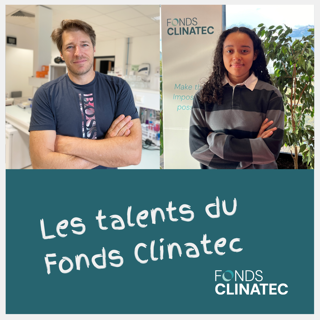 Salomé Ossima Allogho and Antoine Robinet, talents of October - Fonds ...